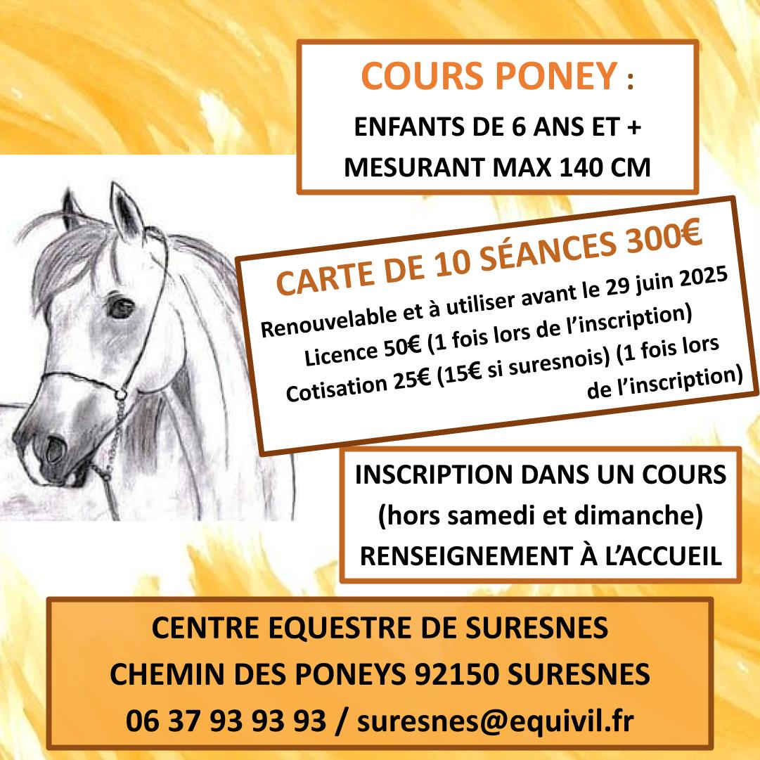 Poney club Centre équestre de Suresnes